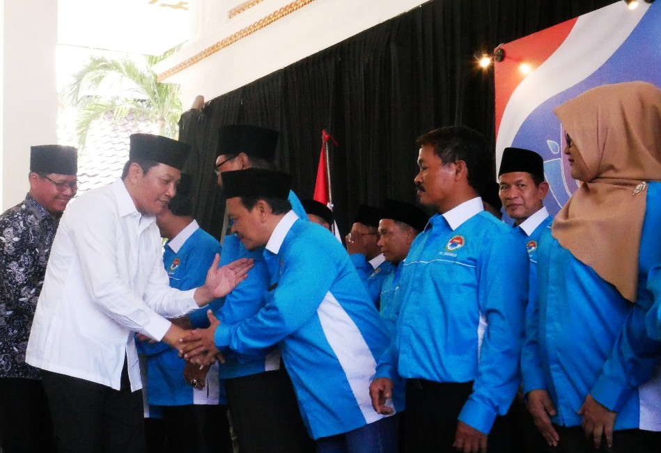 Bupati Sidoarjo Subandi Harapkan IKA PMII Sidoarjo Lahirkan Pemimpin ...