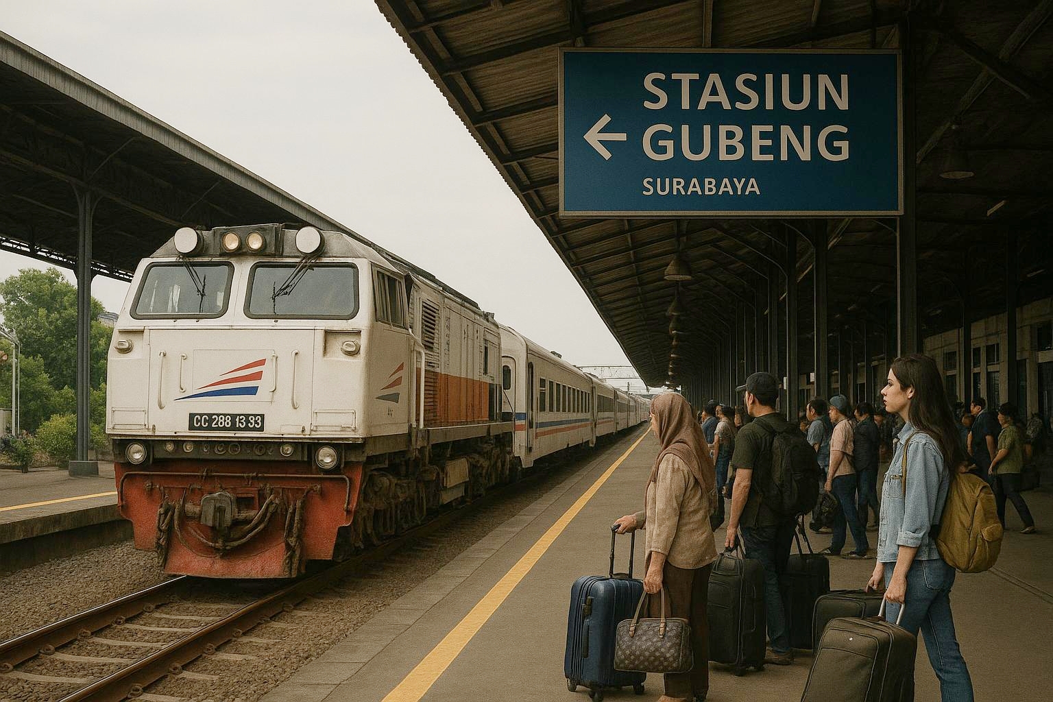 KAI Daop 8 Surabaya Operasikan 5 KA Tambahan untuk Libur Panjang Akhir Mei | Metrotoday