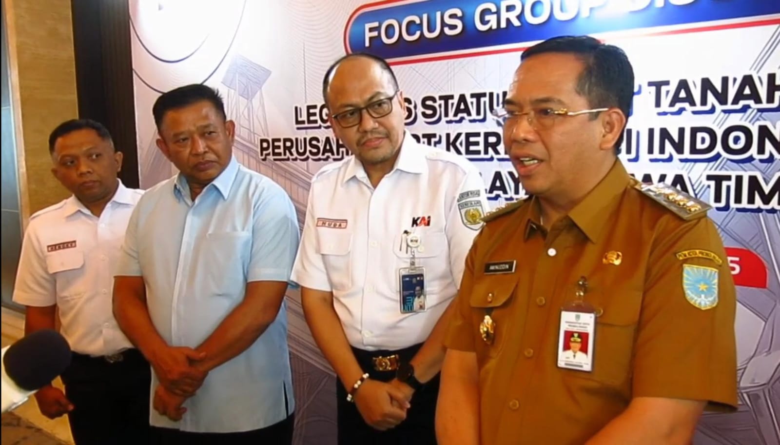 PT KAI Gandeng Kejati Selamatkan Aset Negara di Jawa Timur Seluas 327 Juta Meter Persegi ...